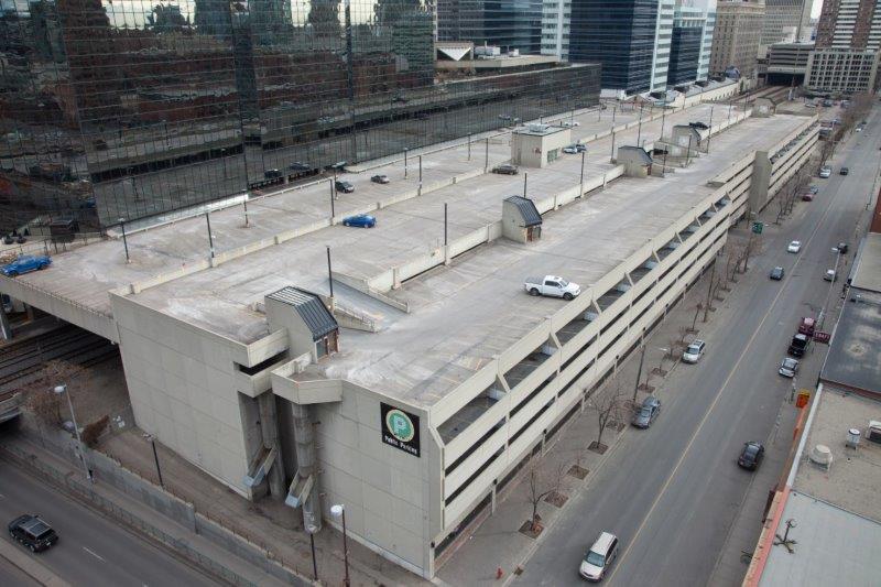 Smart parking test with Parquery at Lot 25