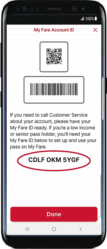 Low Income and Senior Passes on My Fare