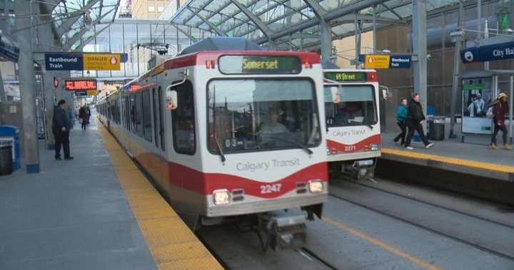 Calgary Transit - Home Page
