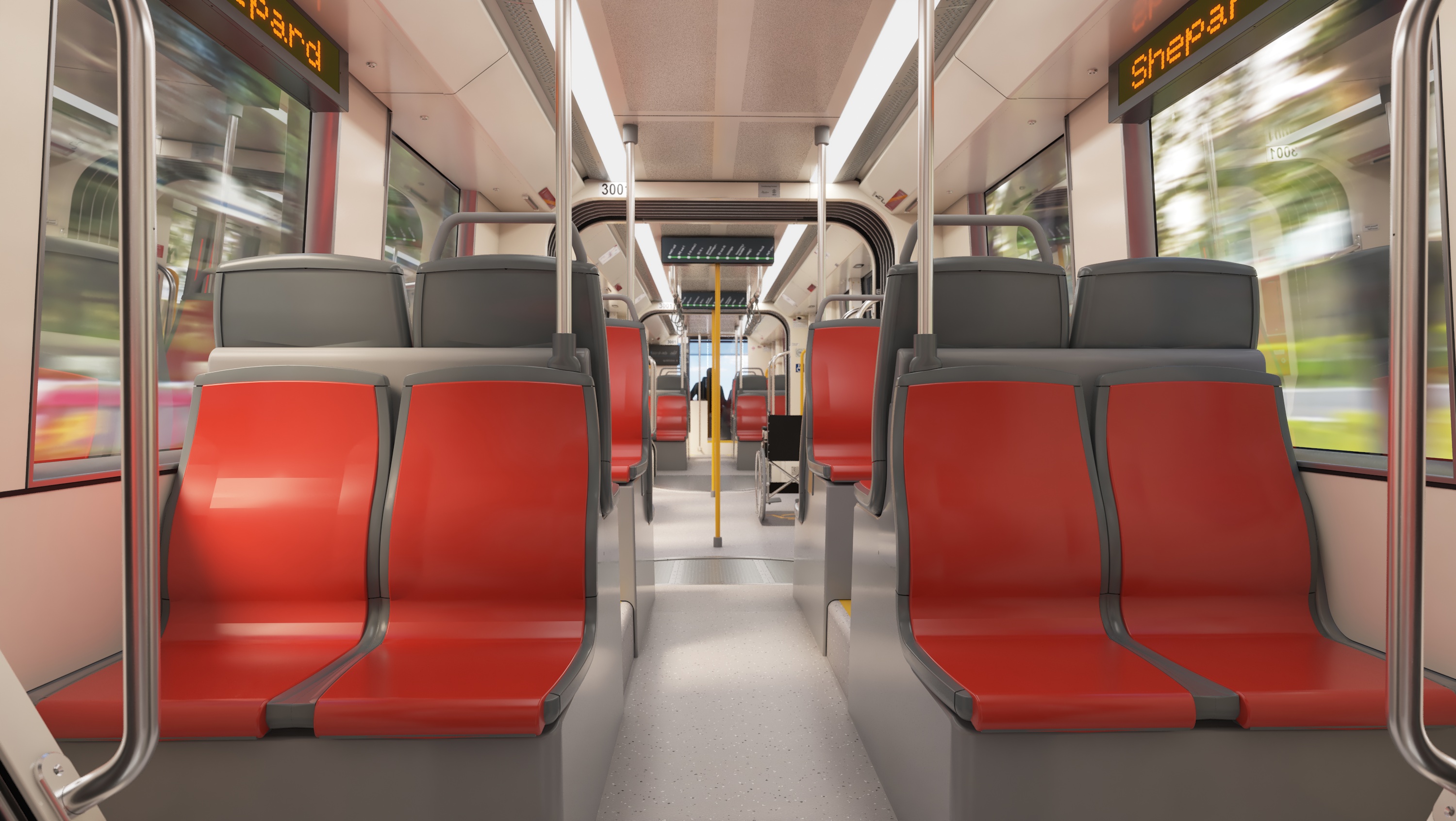 Trains | Green Line LRT