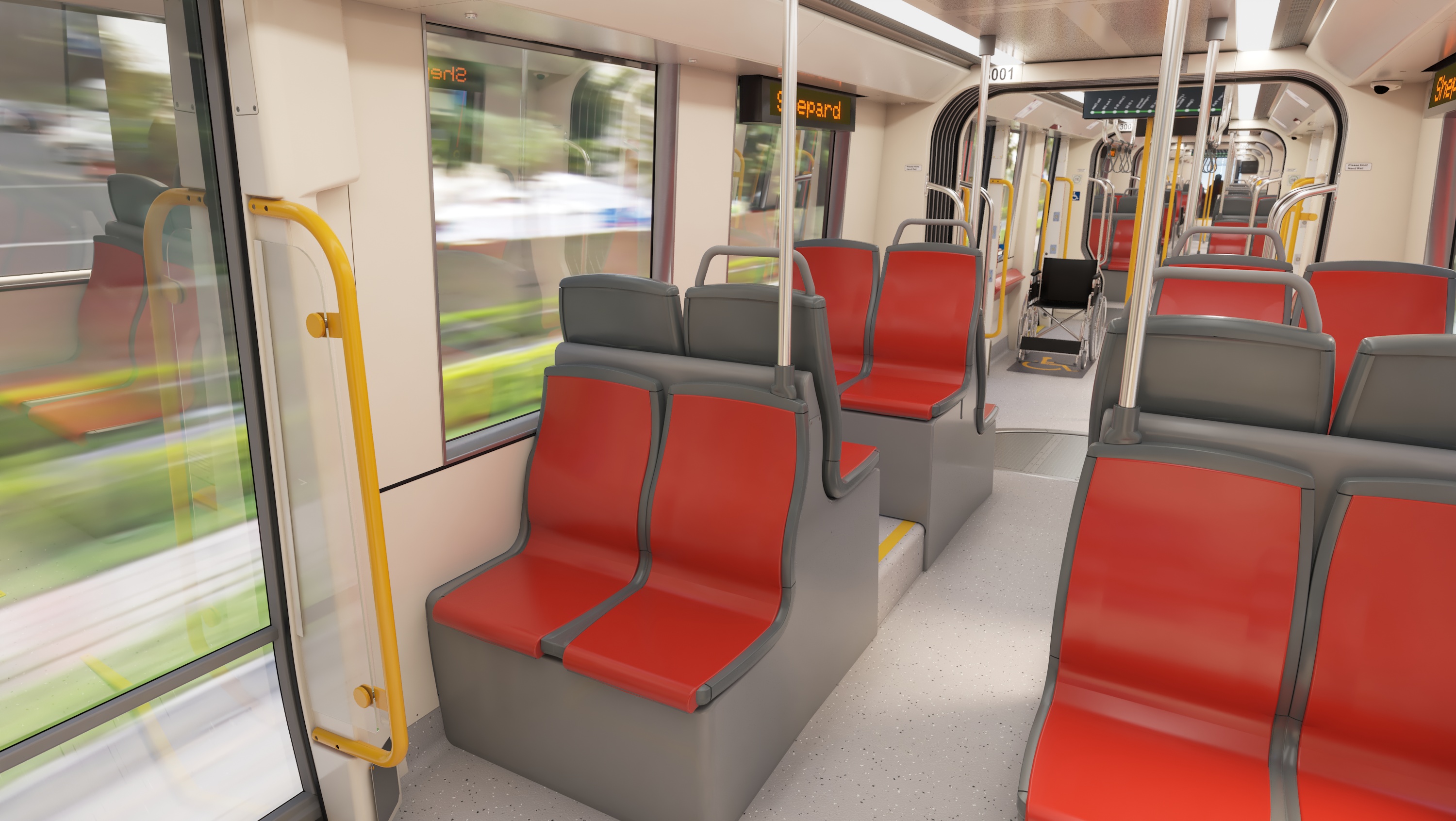 Trains | Green Line LRT