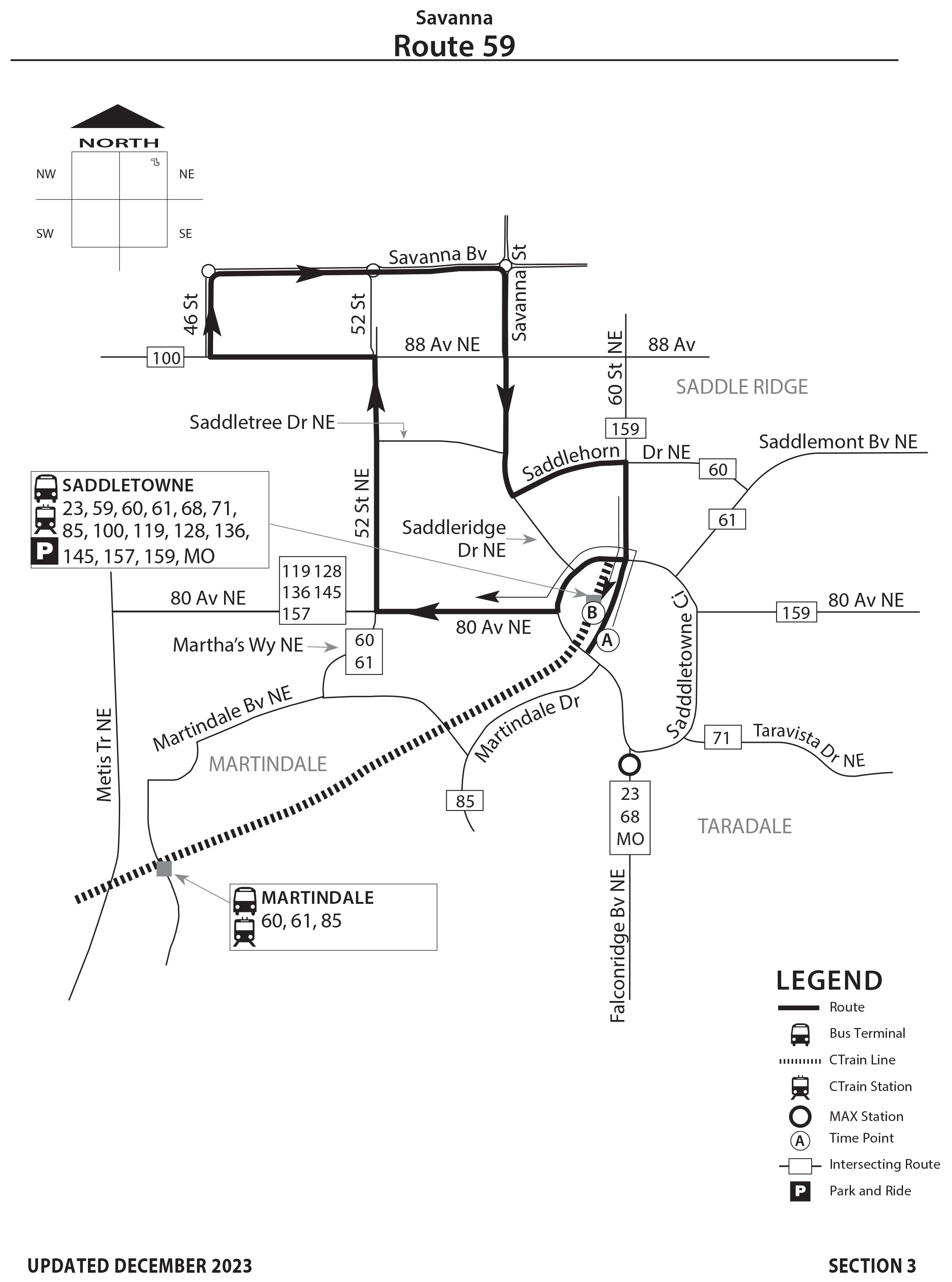 Northeast transit service review