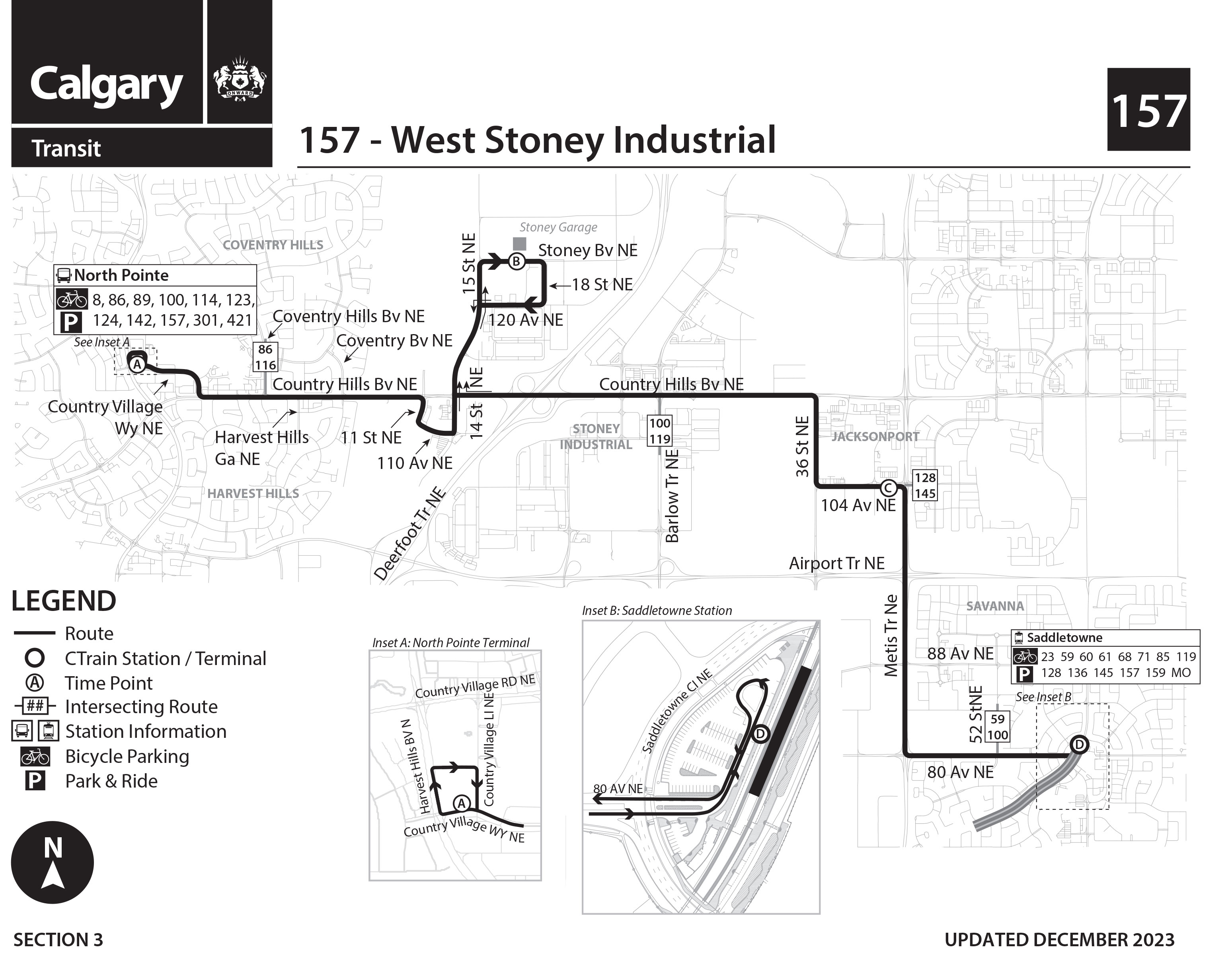 Northeast transit service review