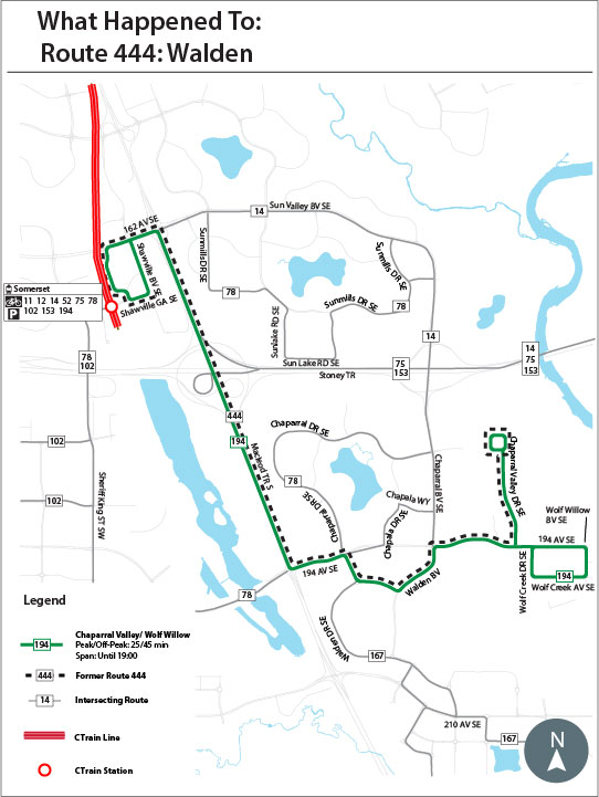 South Macleod Route Review