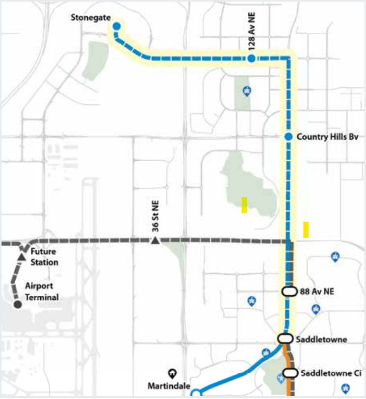 Major infrastructure projects