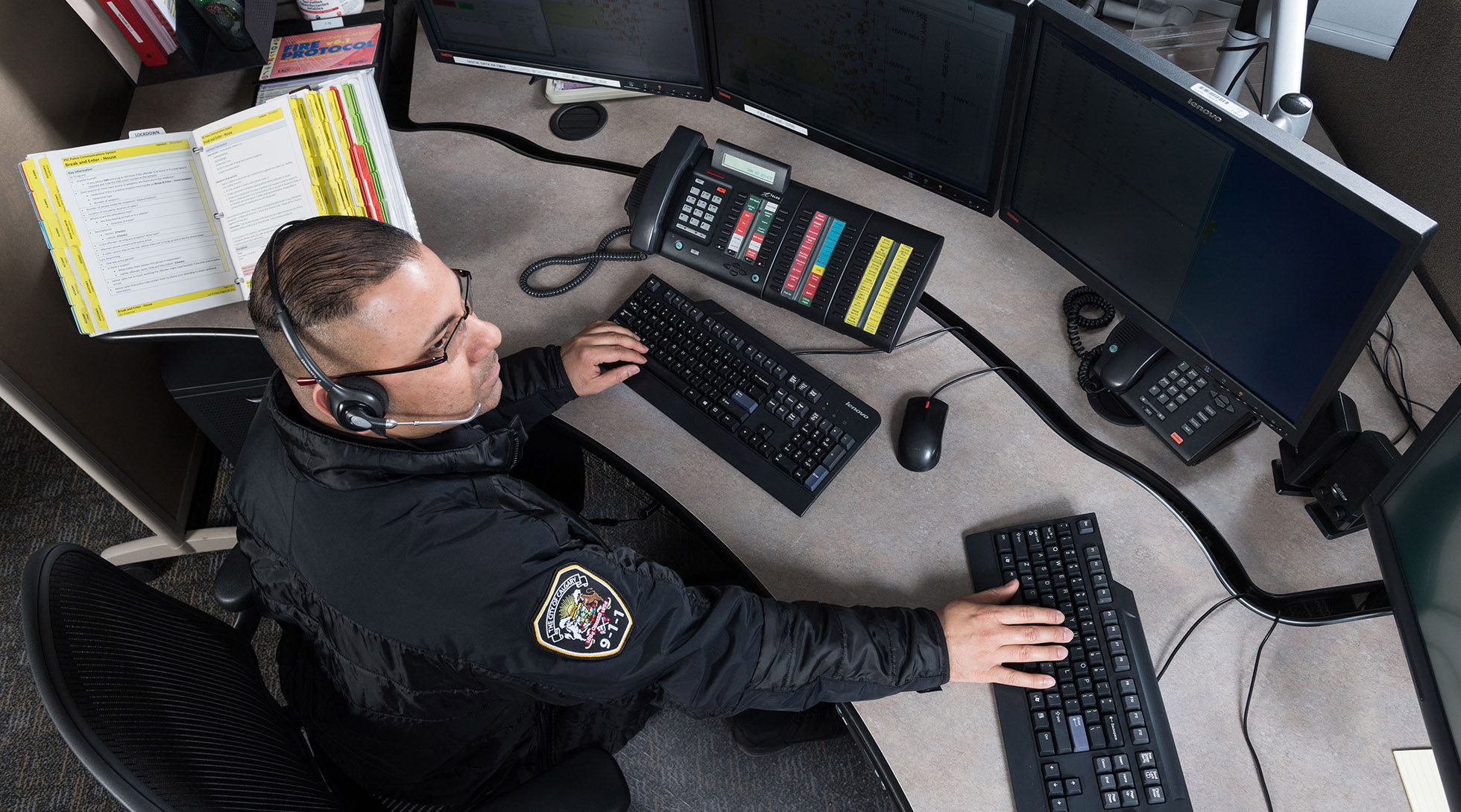Calgary 9-1-1 plan and budget