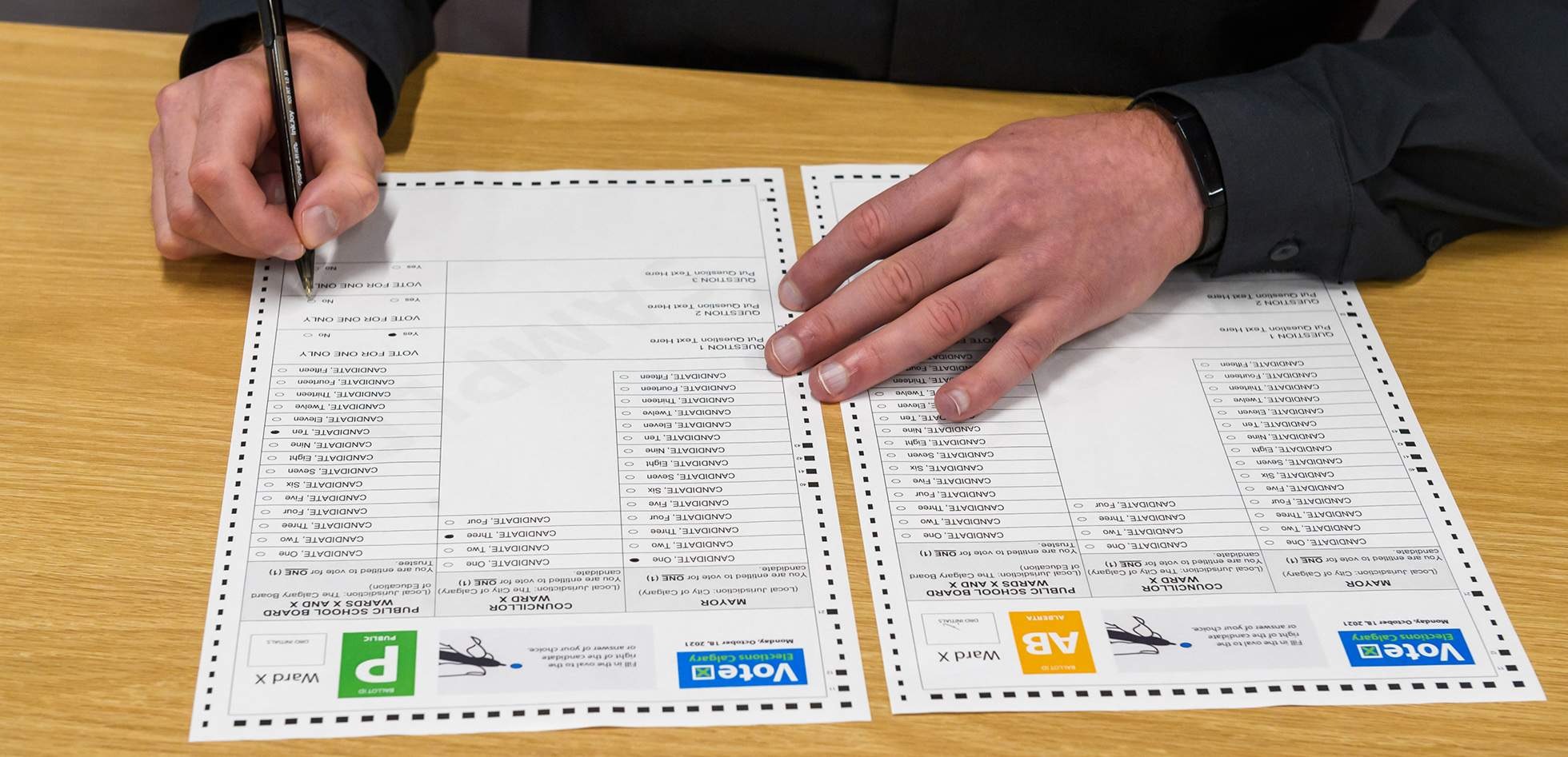 Municipal Elections plan and budget