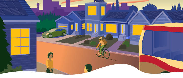 Goals - Net-zero city