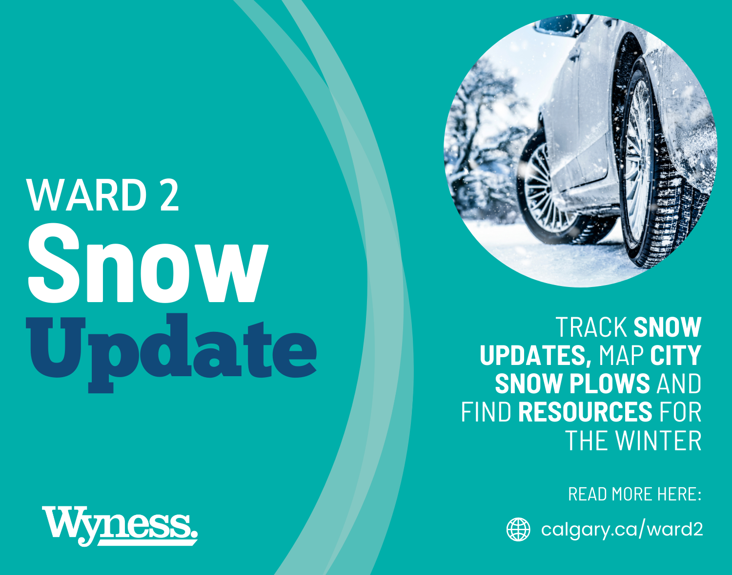 Snow Update for Ward 2
