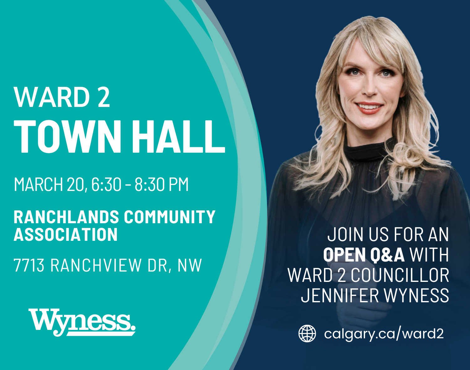 Ward 2 Town Hall, March 2025