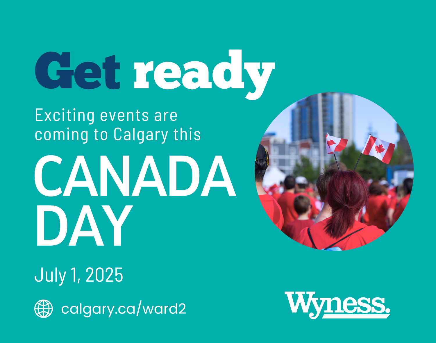 Celebrate Canada Day, 2025