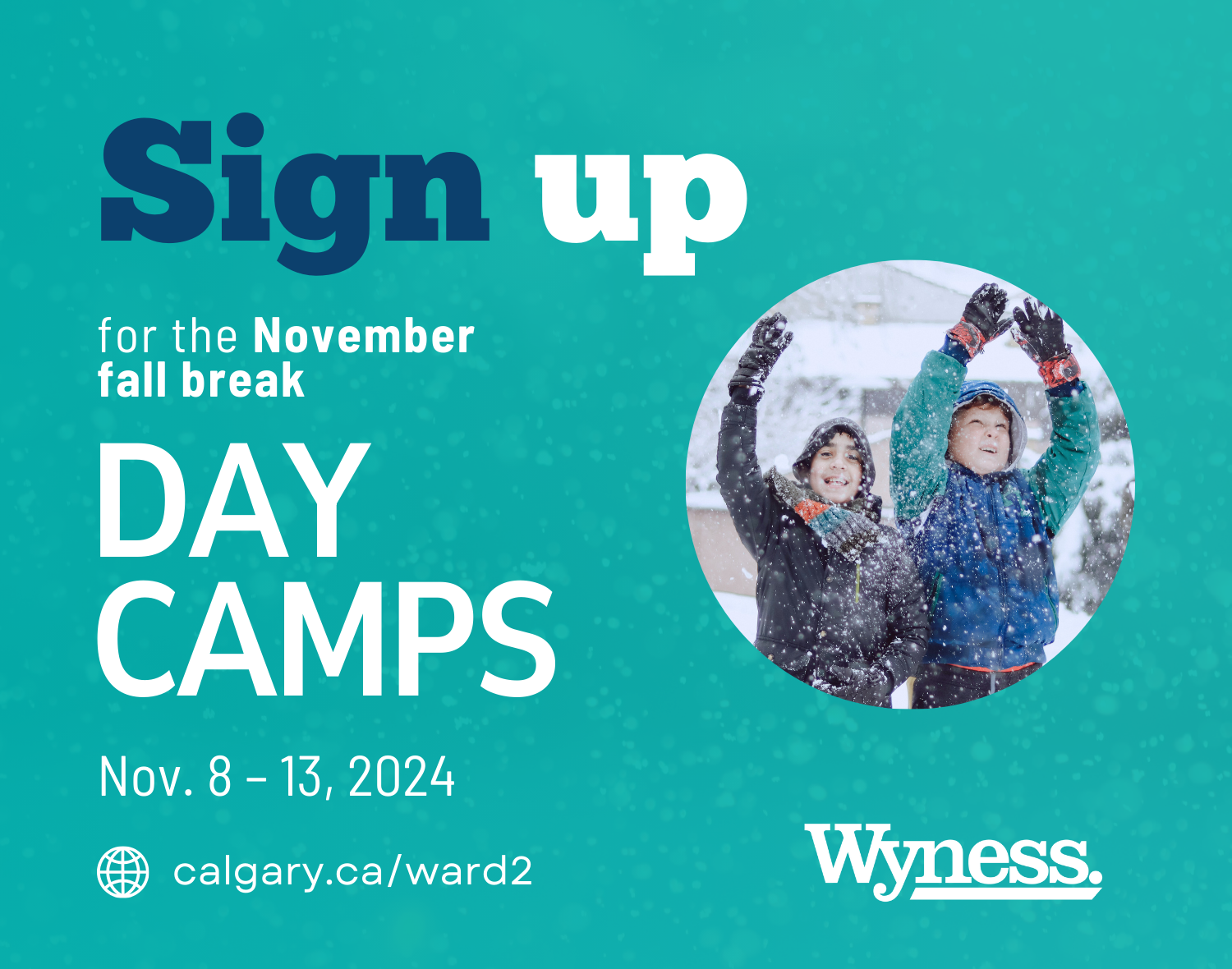 Fall break day camps