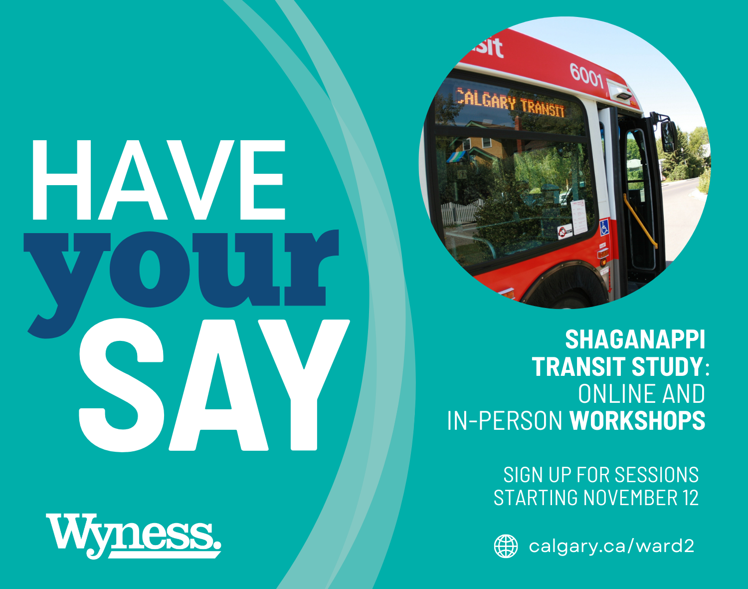 Shaganappi Transit Study