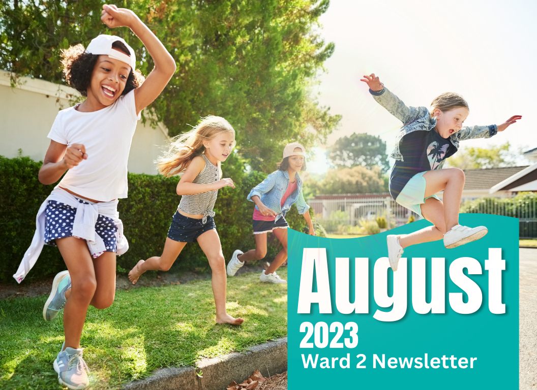 August Newsletter