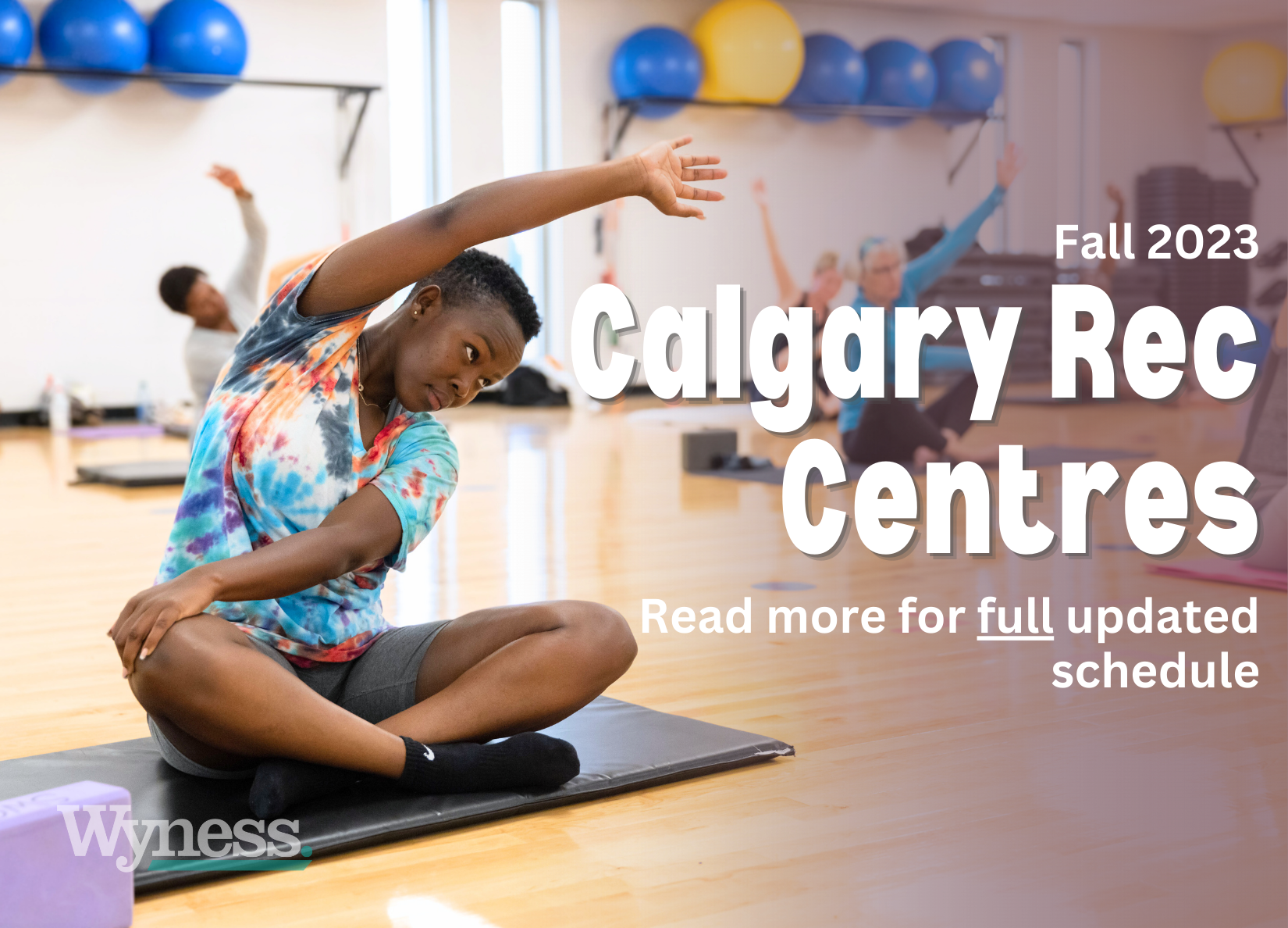 Calgary Rec Centres: Updated fall and Labour Day hours