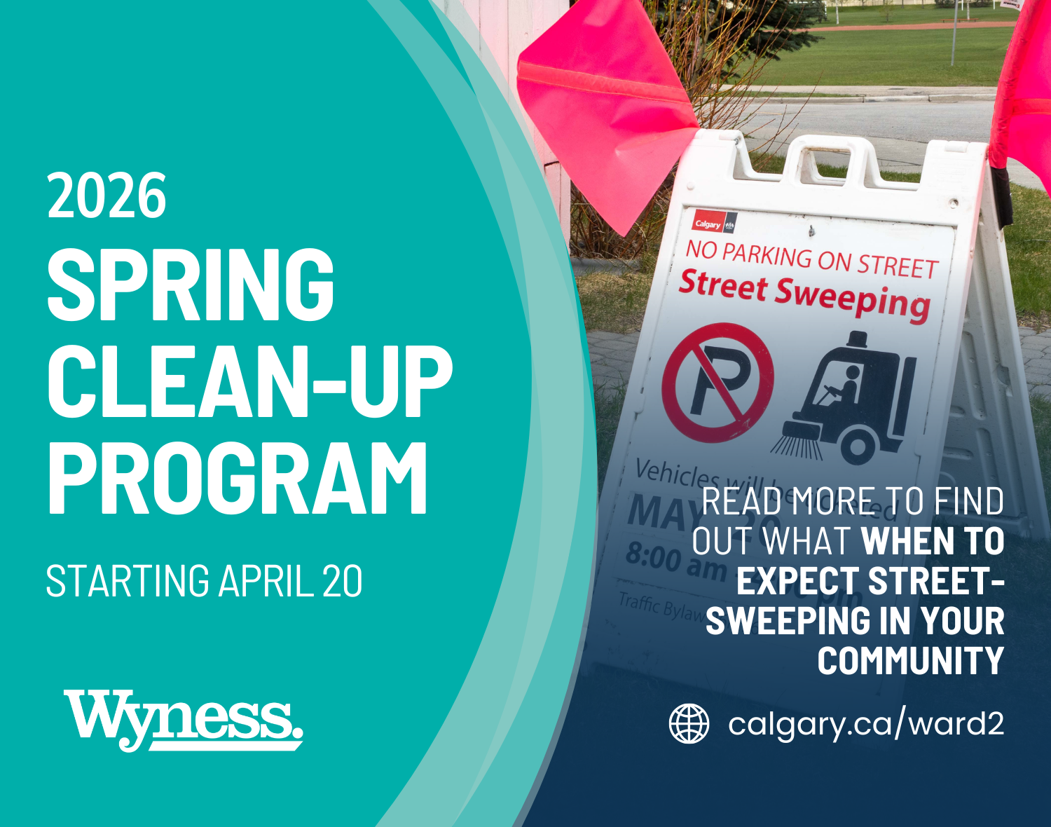 2026 Spring Clean Up Program Set to Begin in Calgary