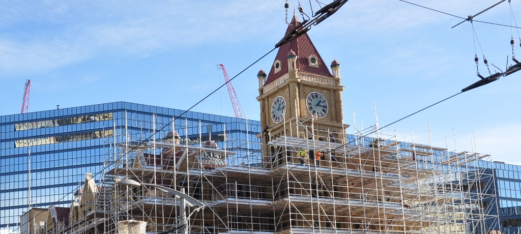 Heritage rehabilitation of Historic City Hall