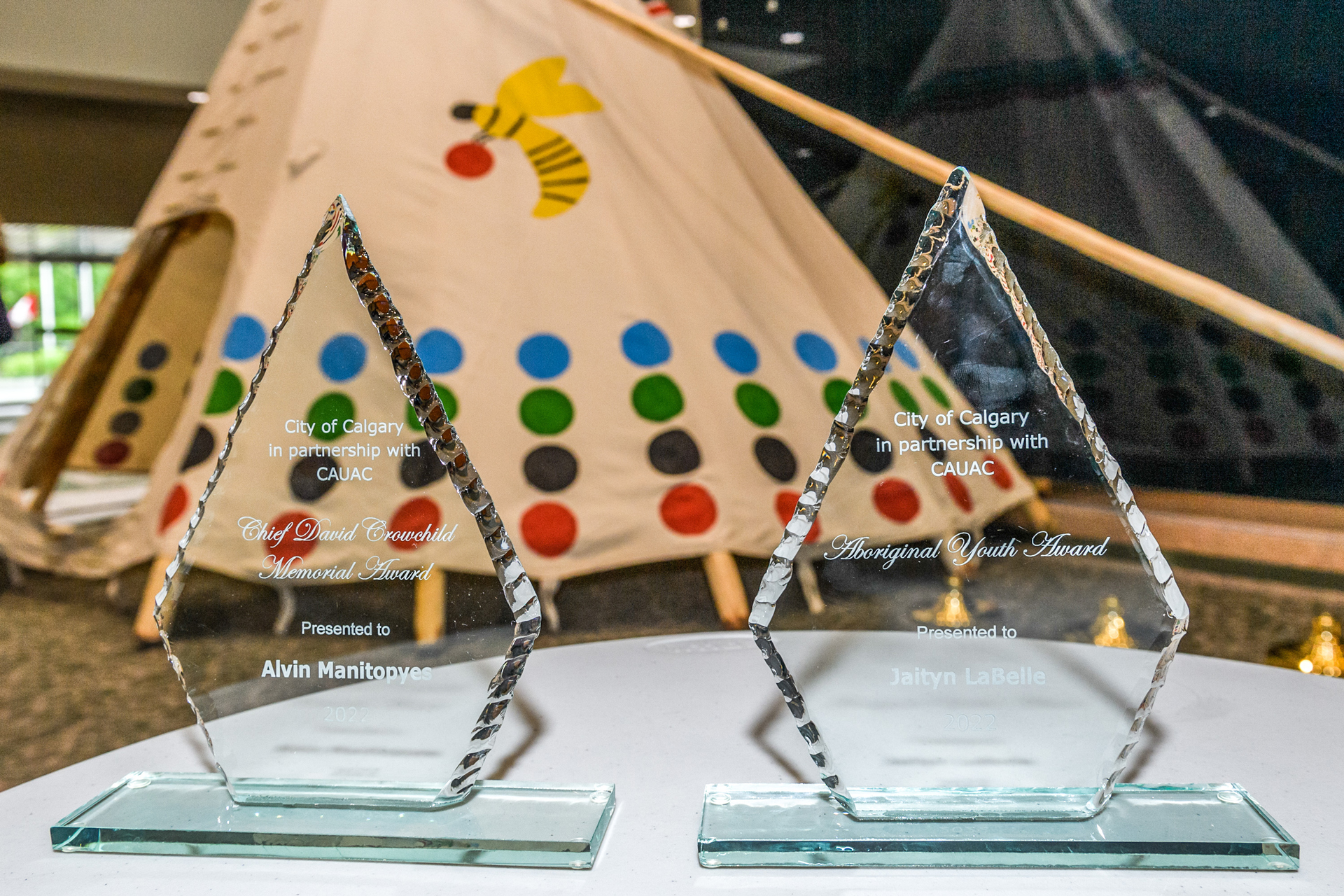 Chief David Crowchild Memorial Award