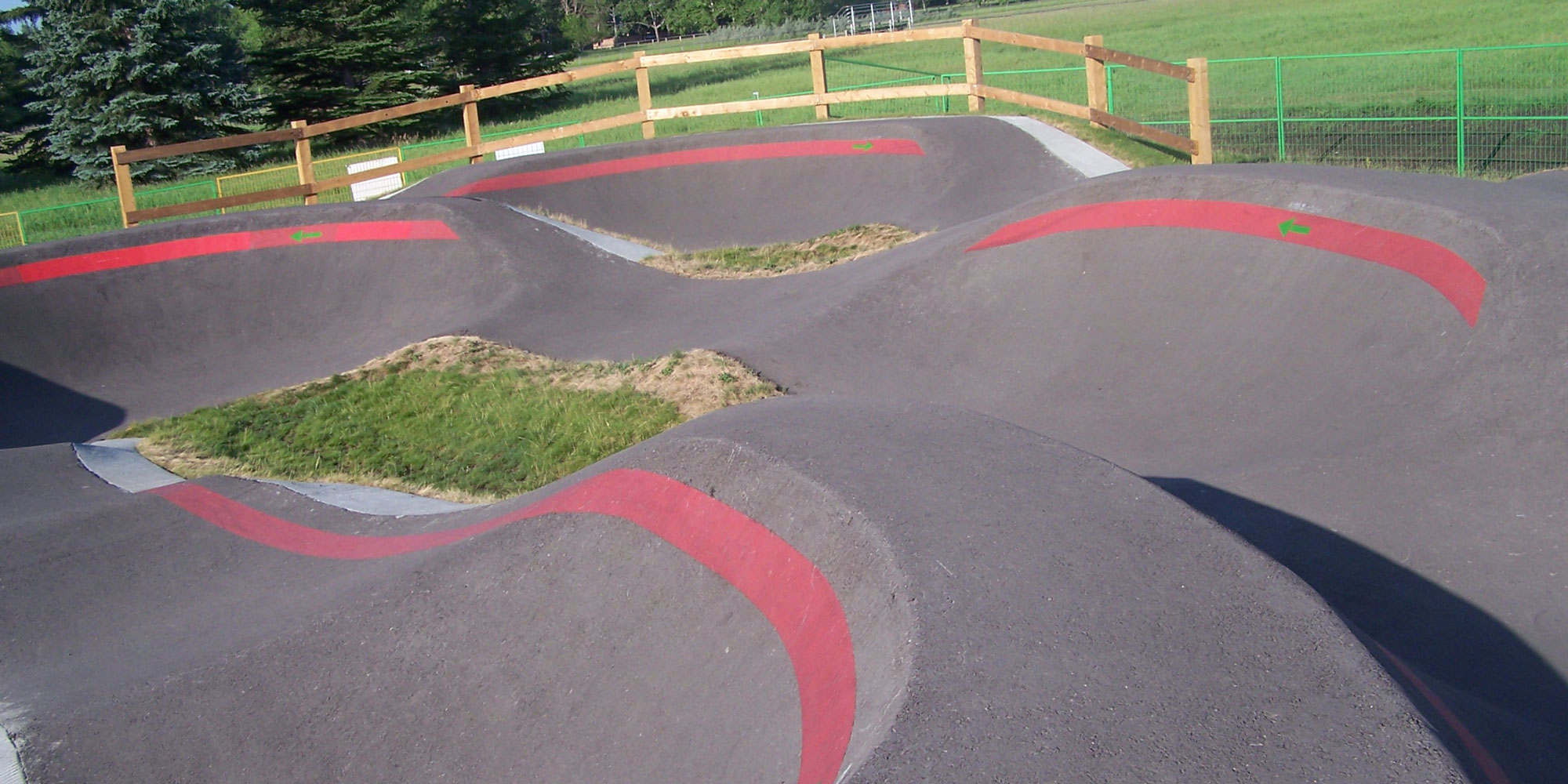 Bike Pump Tracks