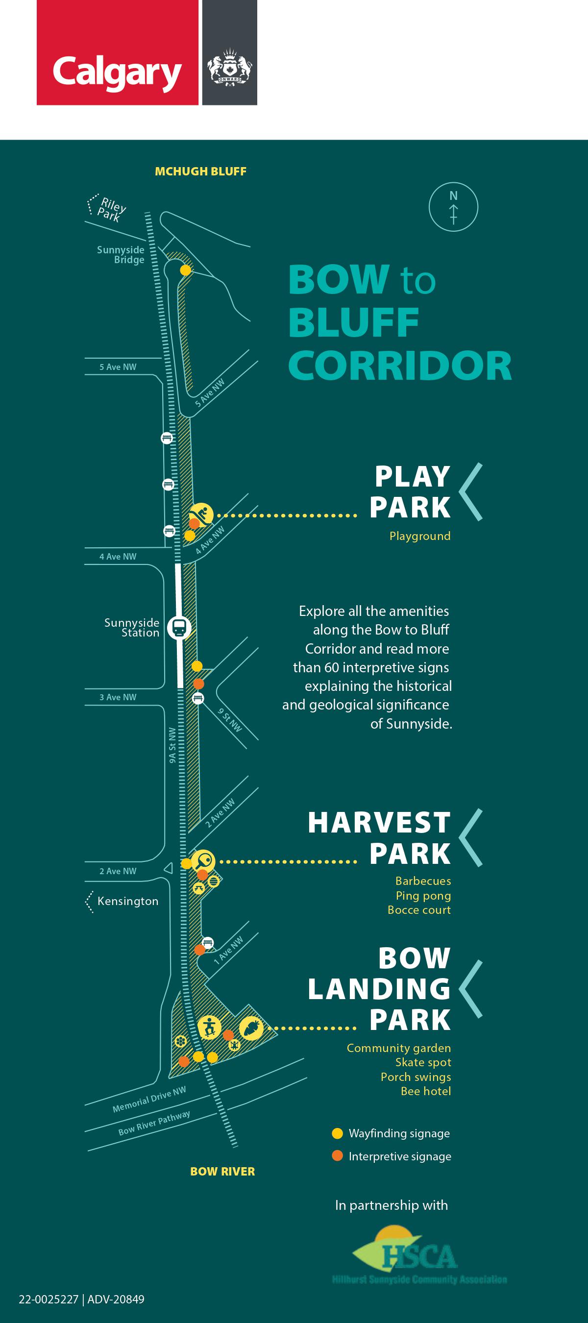 Bow to Bluff Corridor