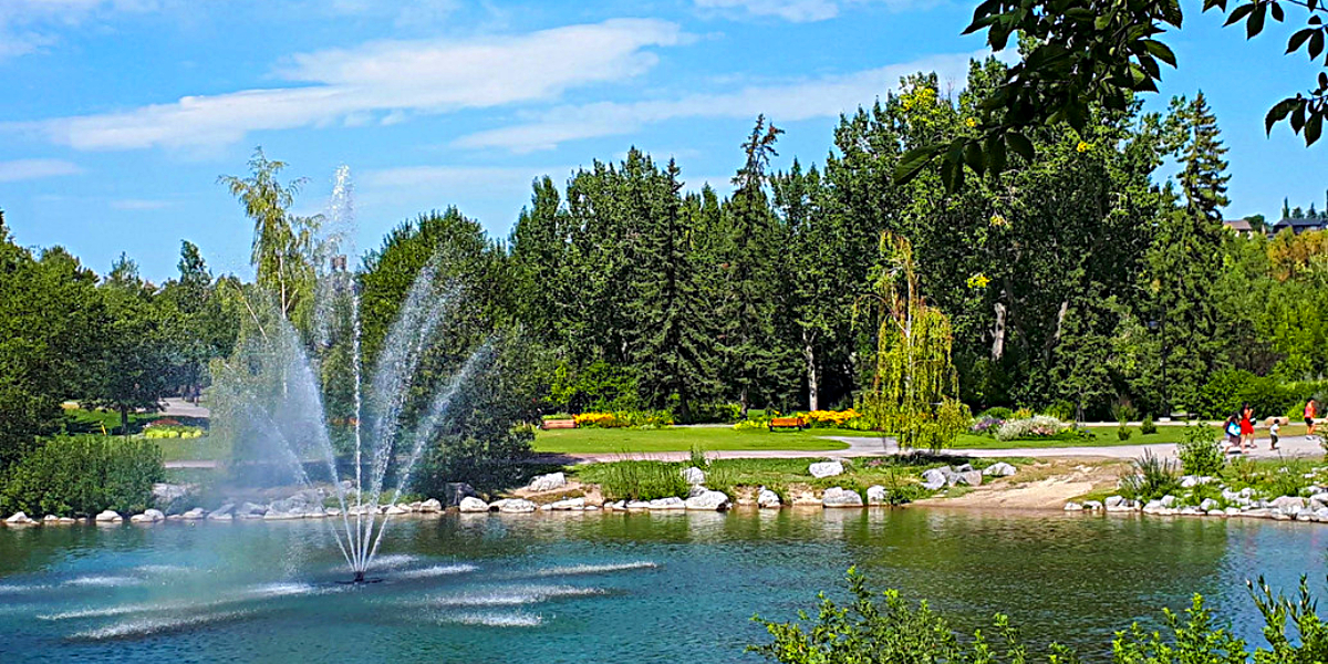Prince's Island Park Prince's Island Park