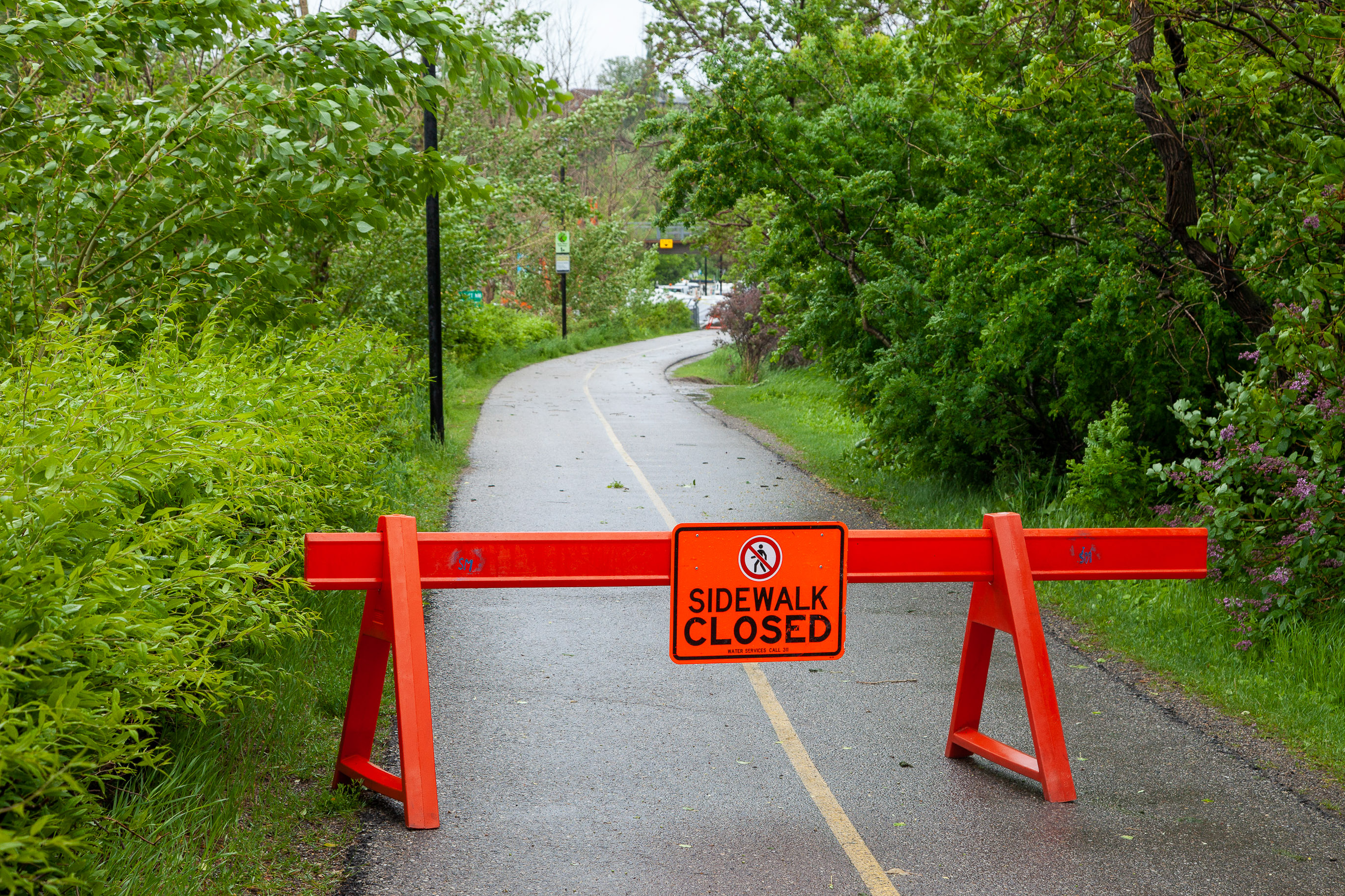 Pathway closures