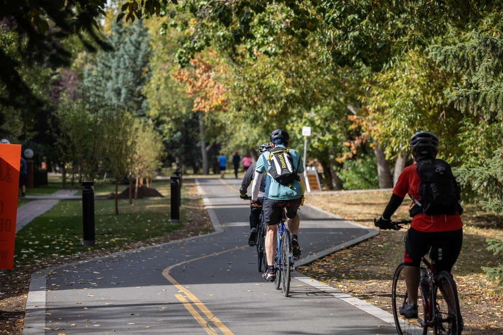 Calgary’s Pathway and Bikeway Projects (5A)