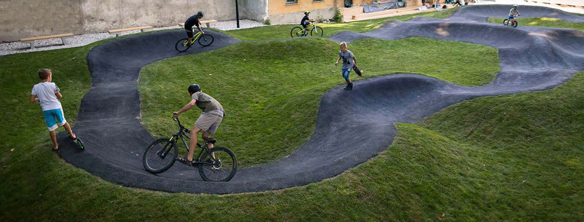 South Glenmore Park - proposed bike skills park