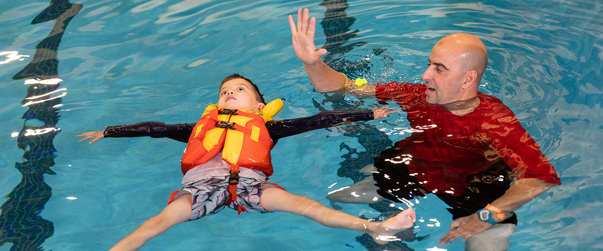 Swim instructor and lifeguard careers