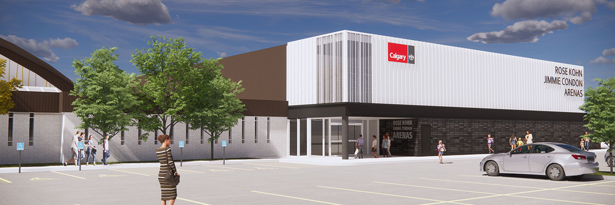 Rose Kohn/Jimmie Condon Arena Upgrades