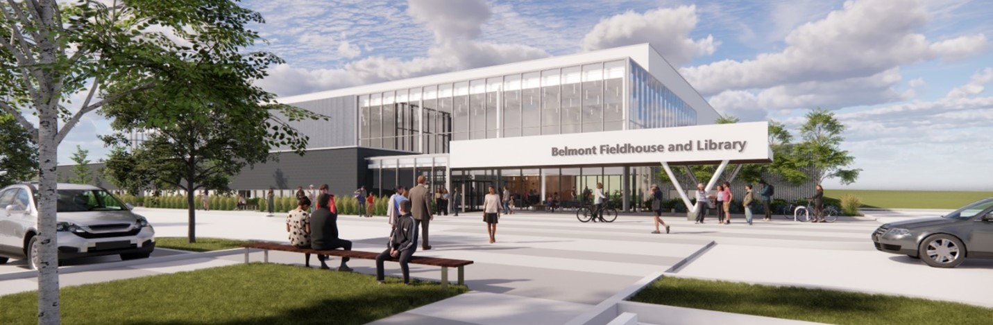 Belmont Fieldhouse and Library