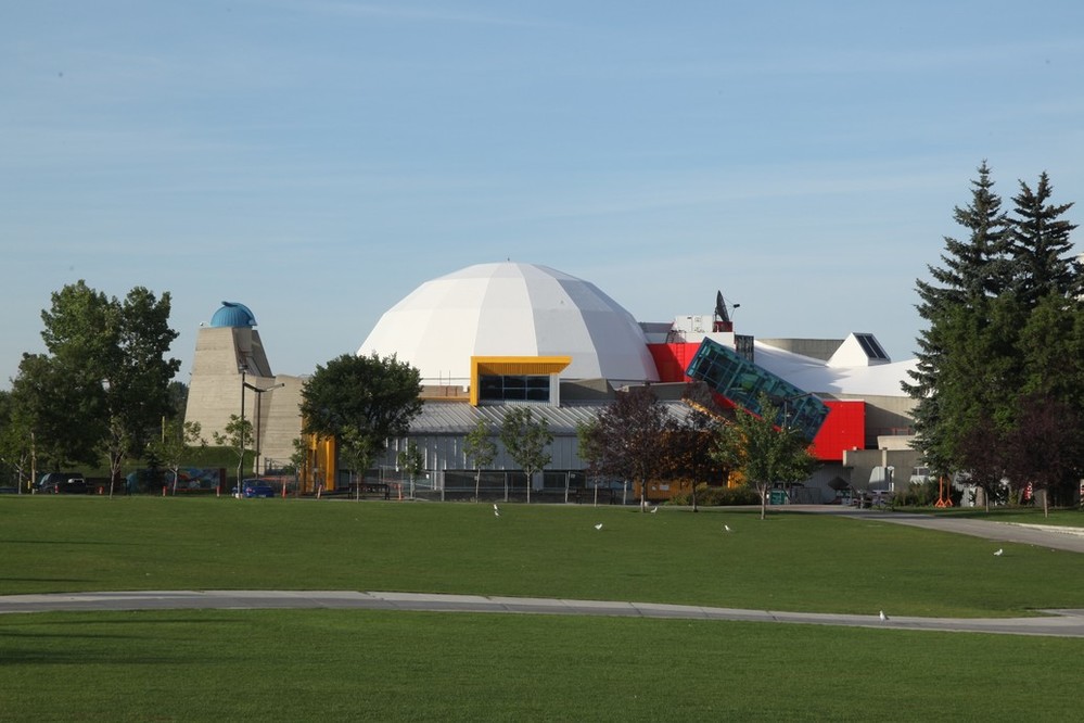 Centennial Planetarium Renovations