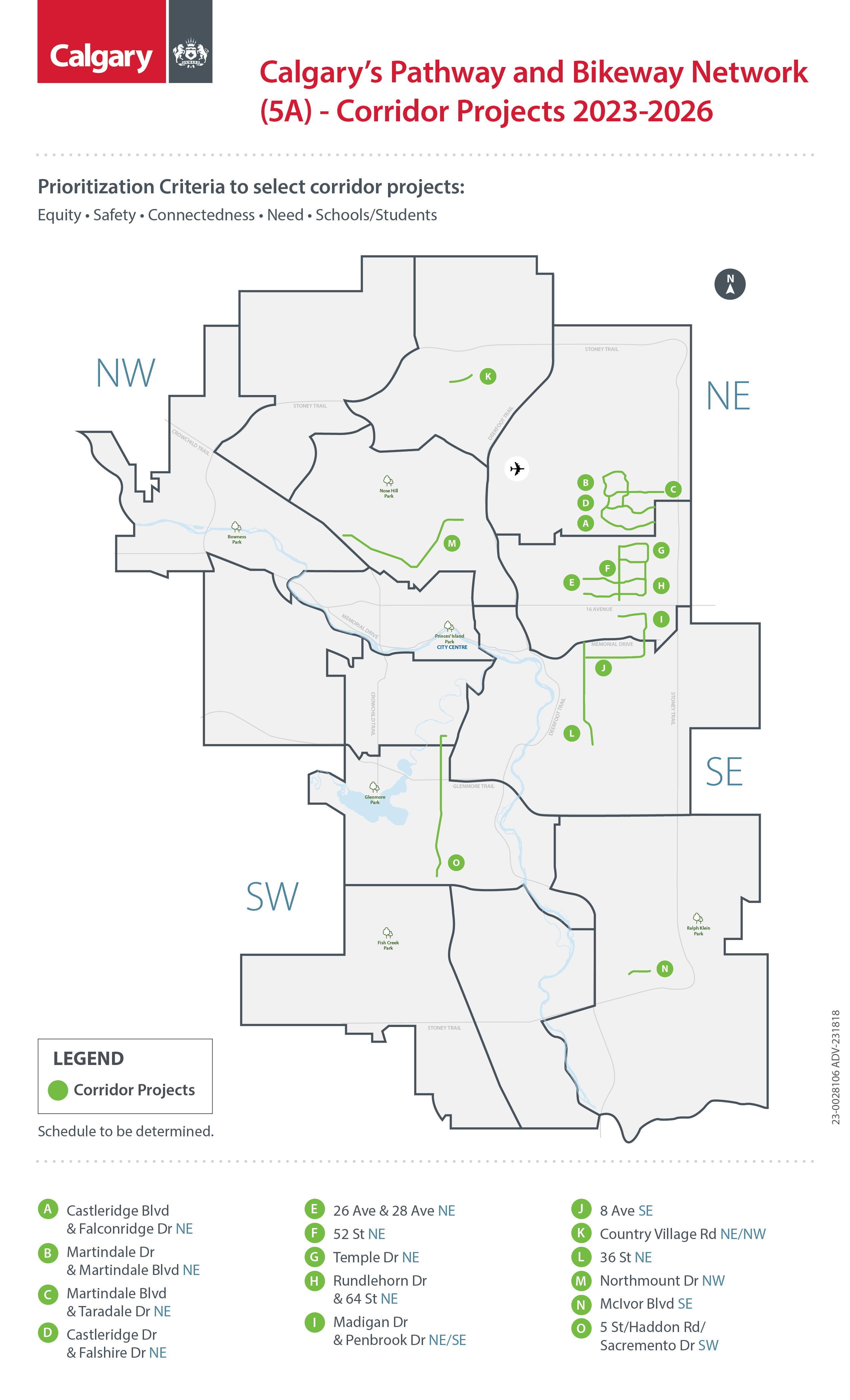 Pathway and Bikeway Plan