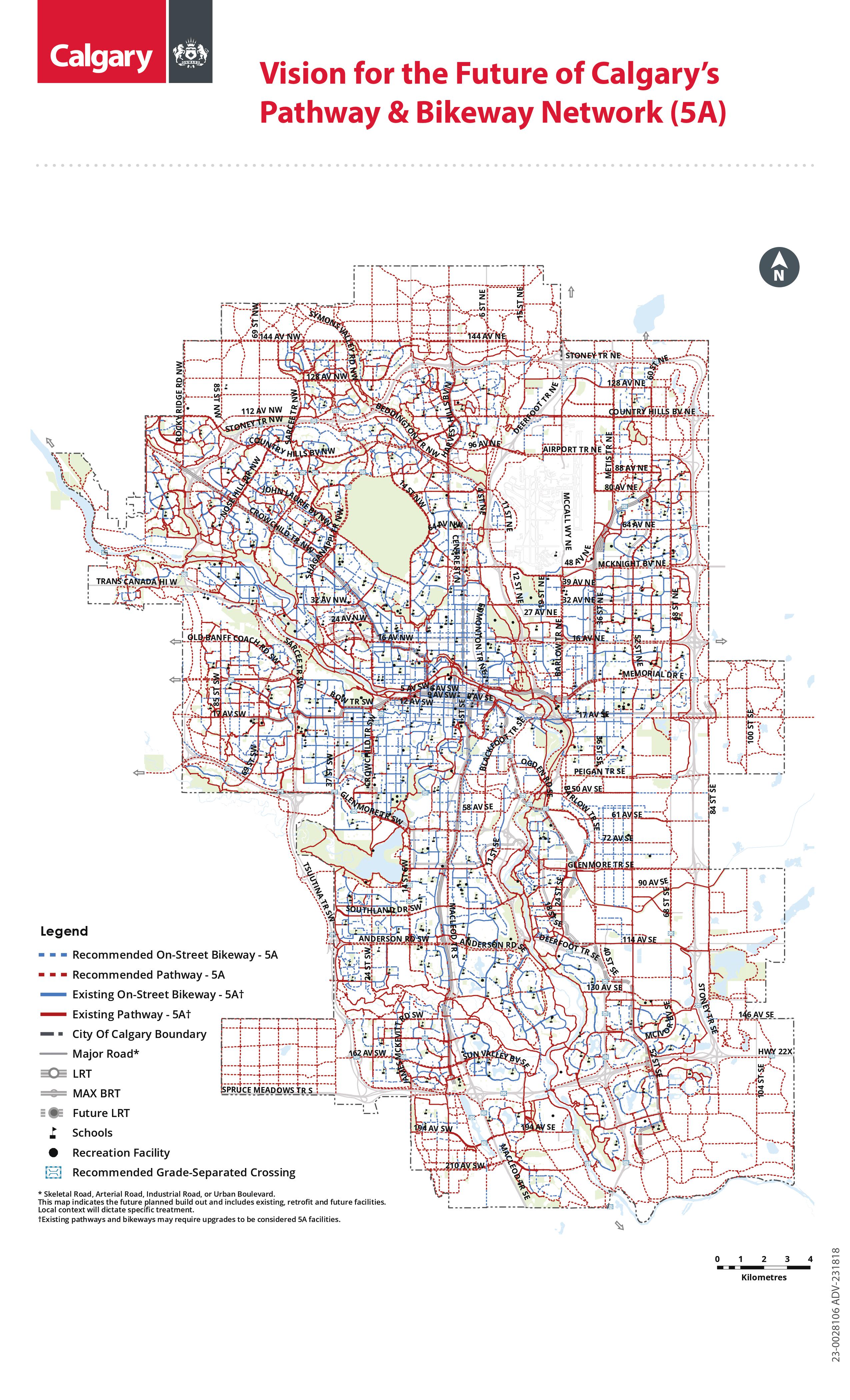 Pathway and Bikeway Plan
