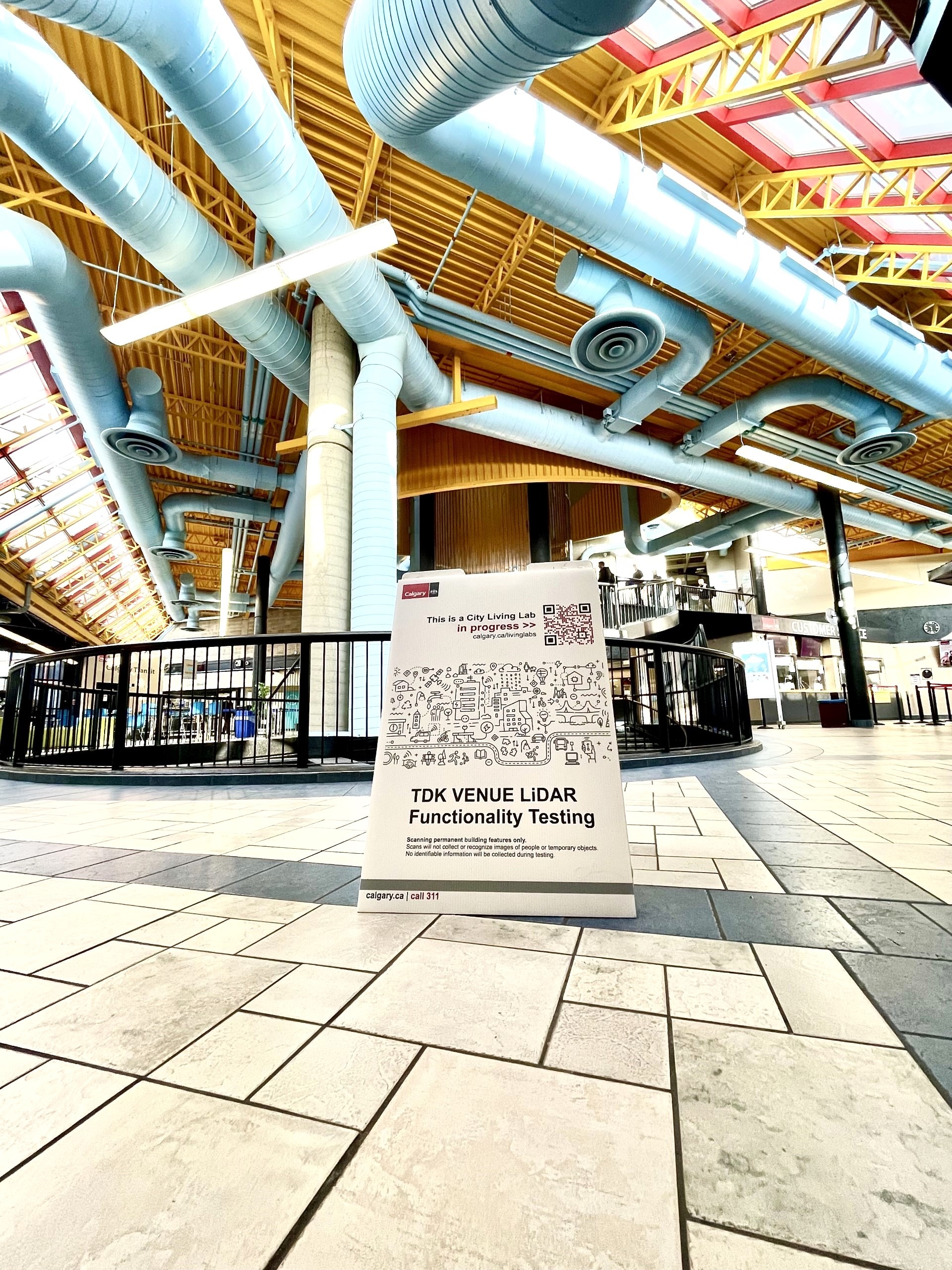 Living Labs helps TDK test smartphone scanning at Village Square ...