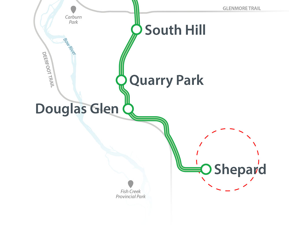 MSF Structural Steel | Green Line LRT