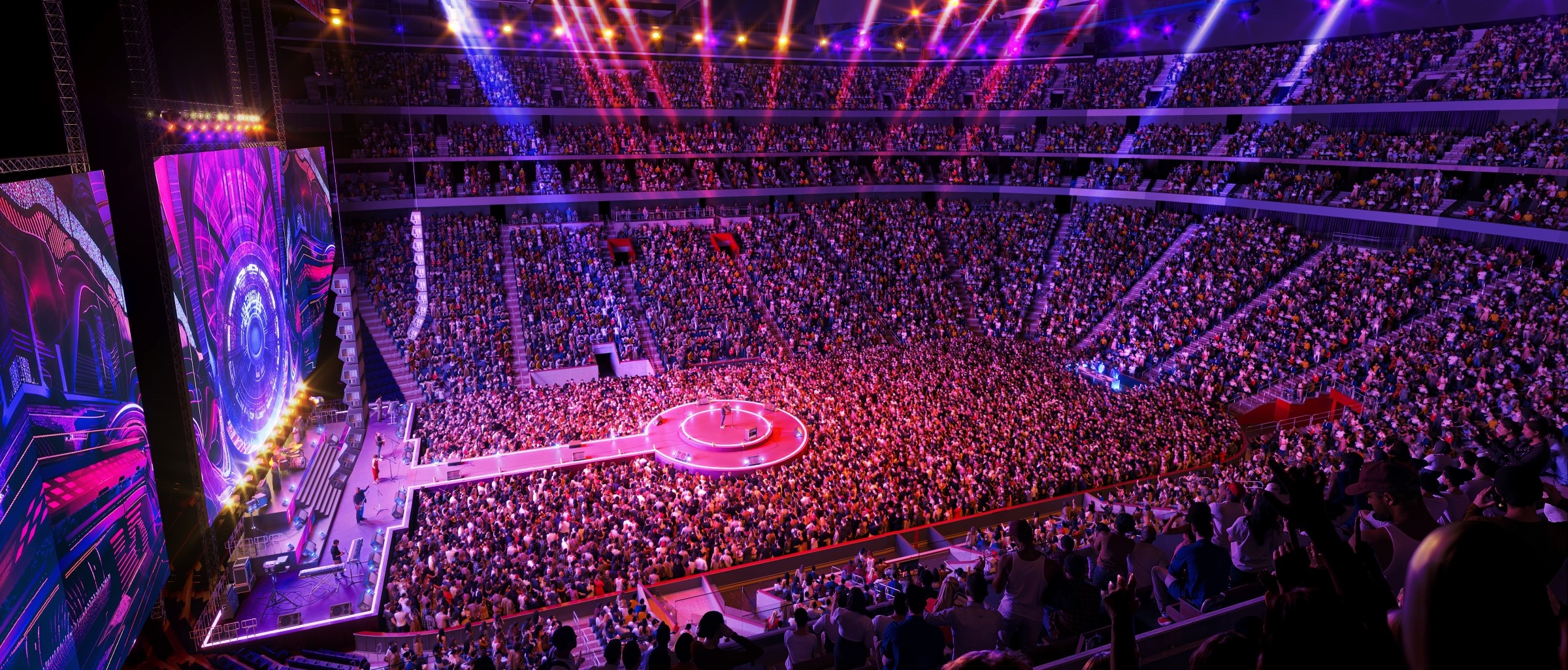 Scotia Place - Calgary's event centre