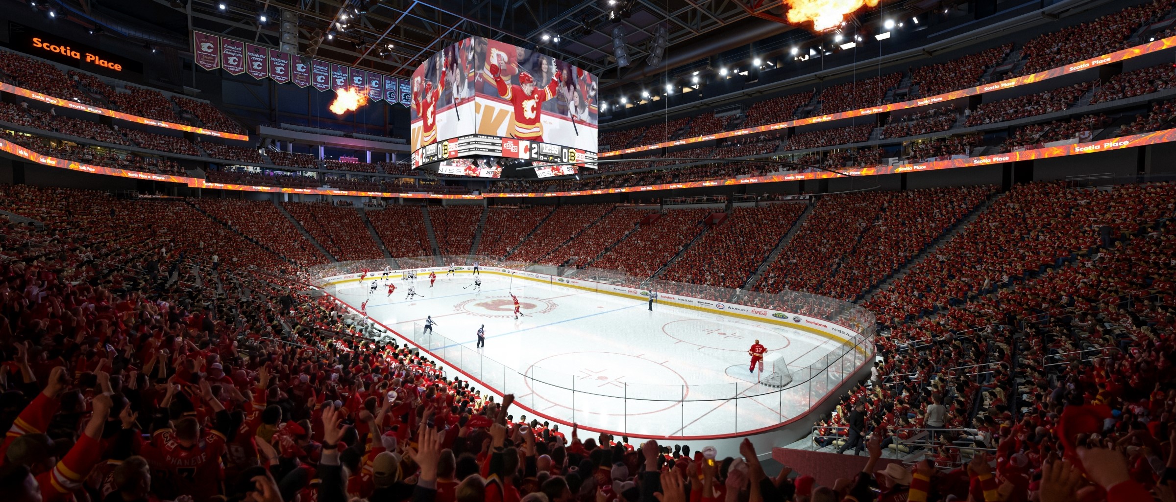 Scotia Place - Calgary's event centre