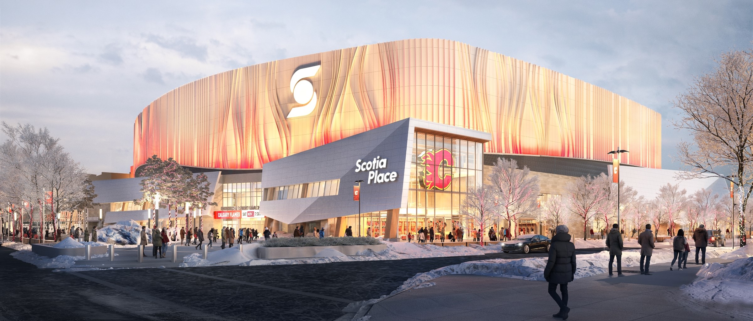 Scotia Place - Calgary's event centre