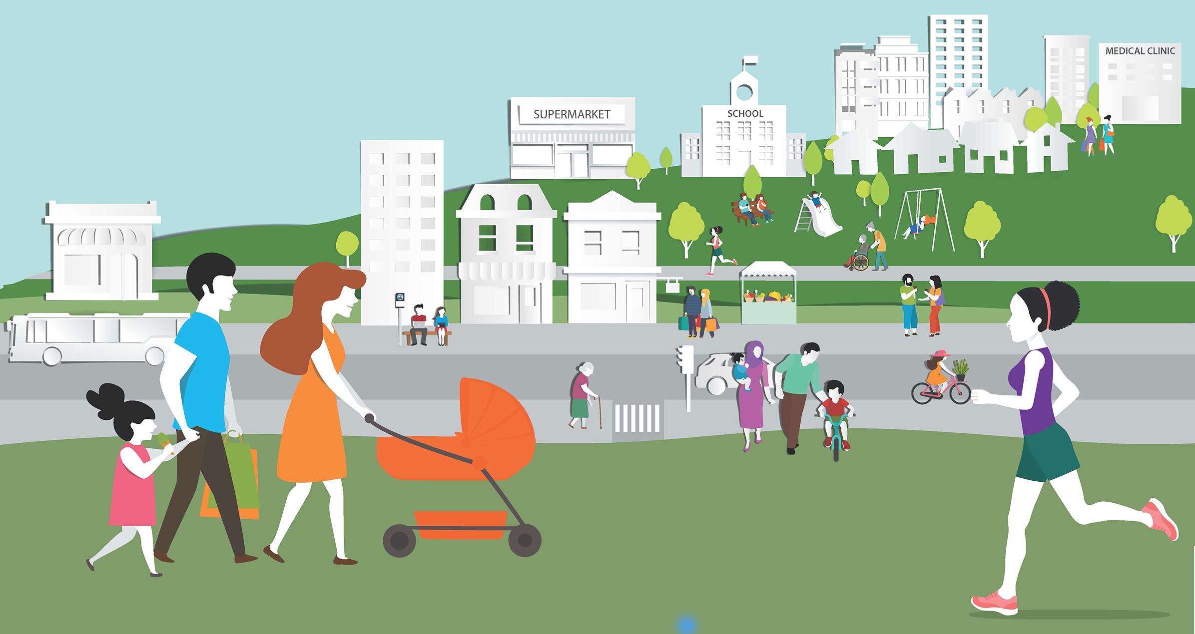 Community outreach on Planning and Development