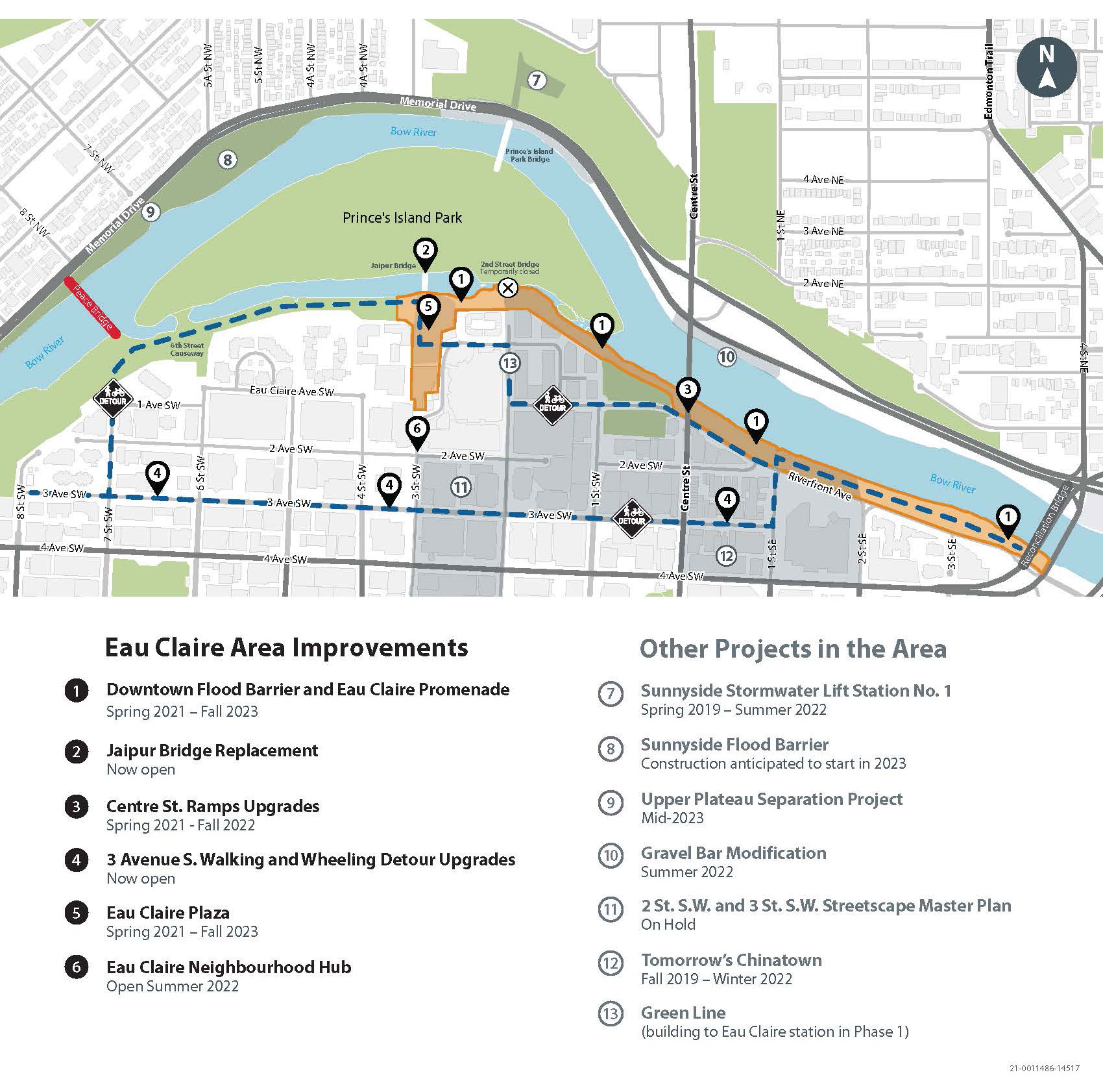 Eau Claire Area Improvements
