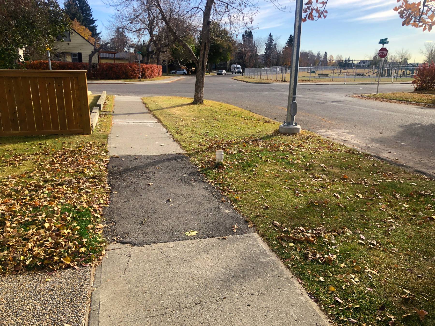 Missing Middle Sidewalk Incentive Program