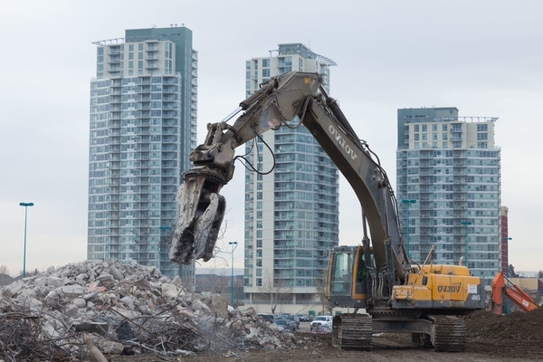 Downtown Office Demolition Incentive Program