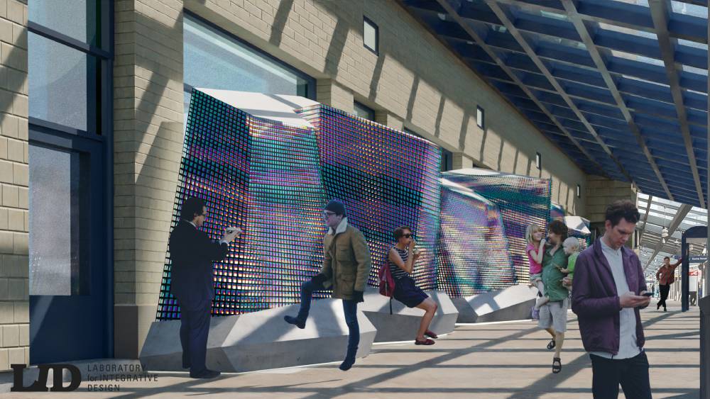 Centre Street Platform Redesign Project