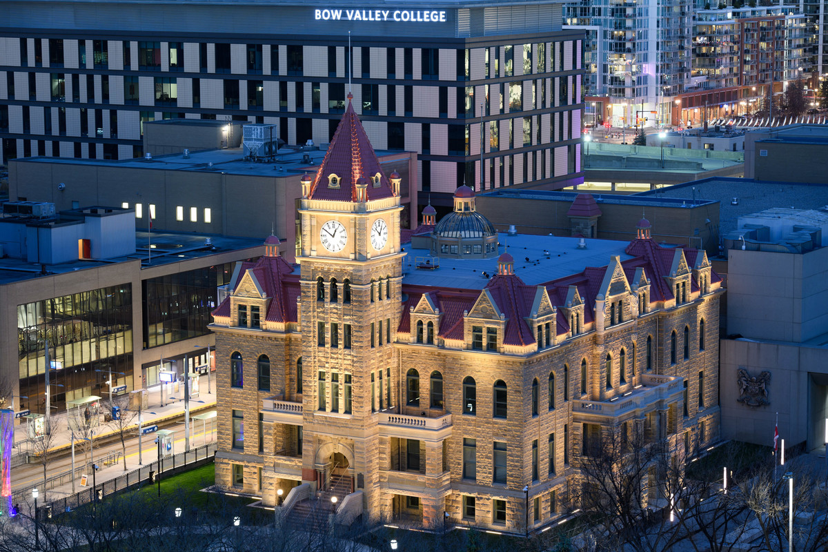 Calgary's heritage sites