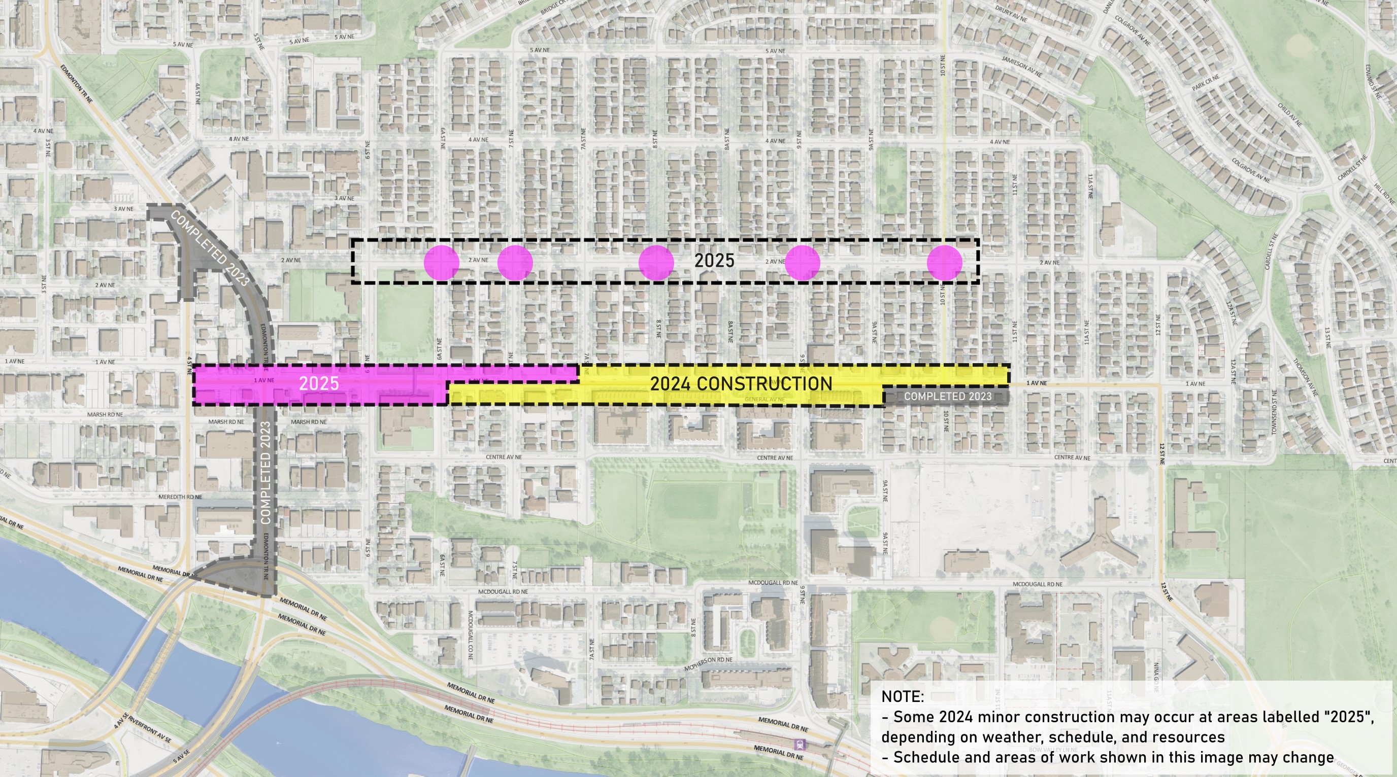 Bridgeland Main Street