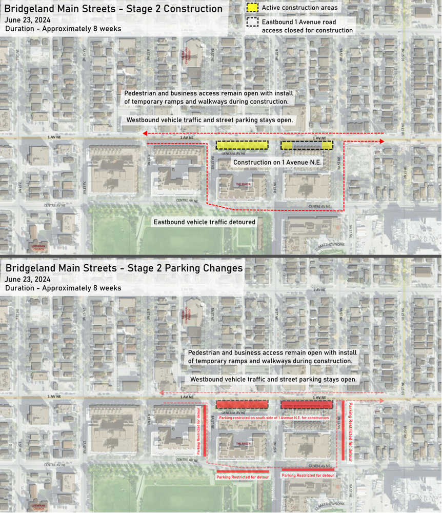 Bridgeland Main Street