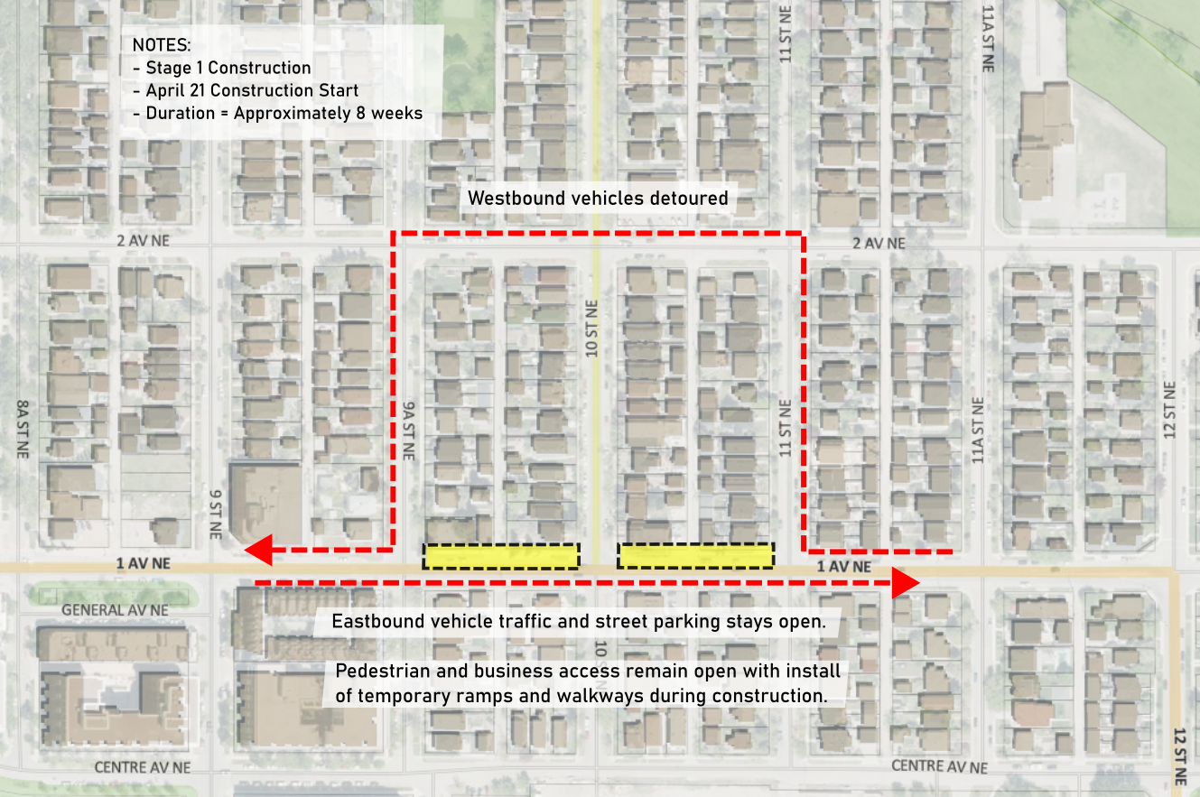 Bridgeland Main Street