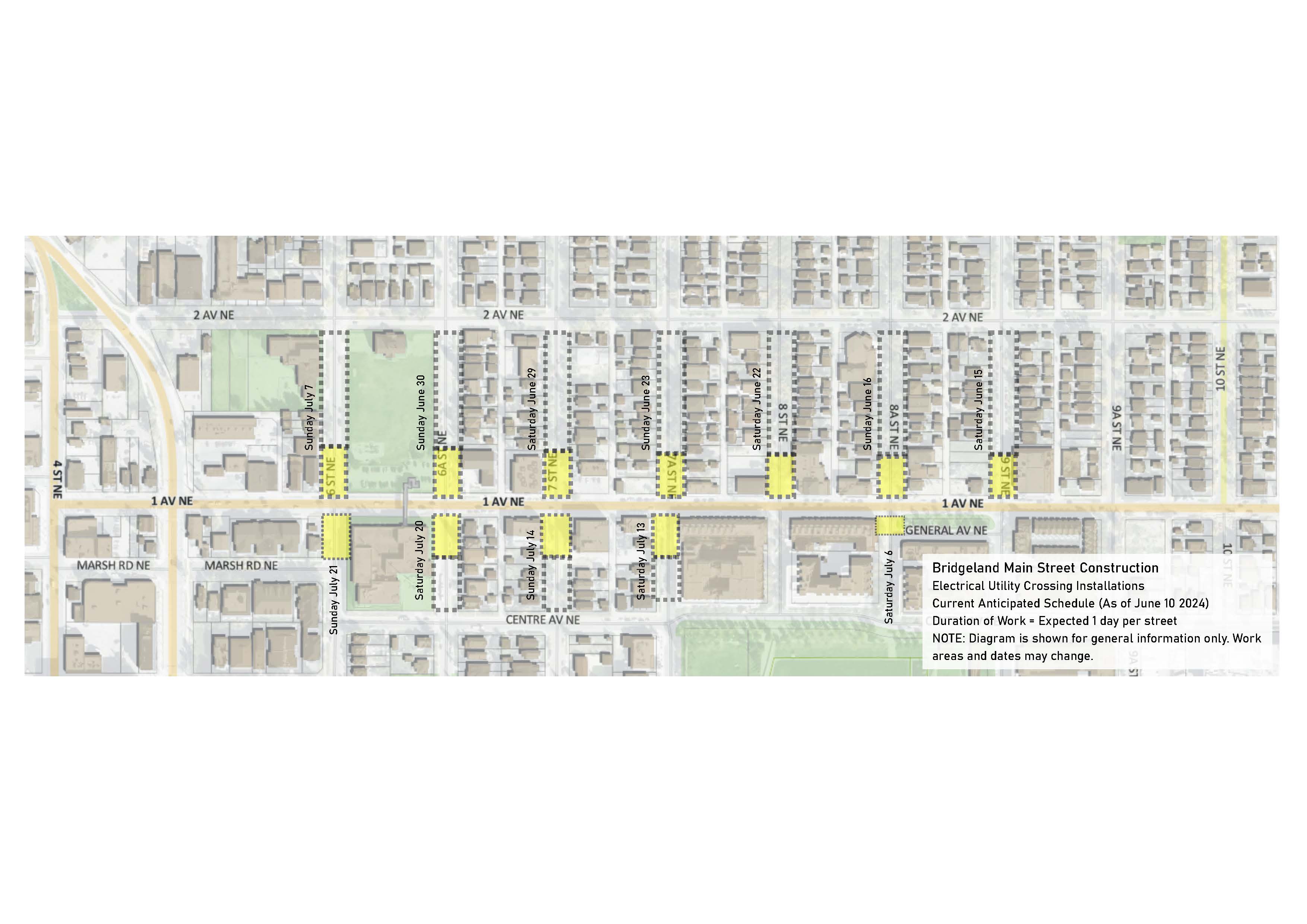 Bridgeland Main Street