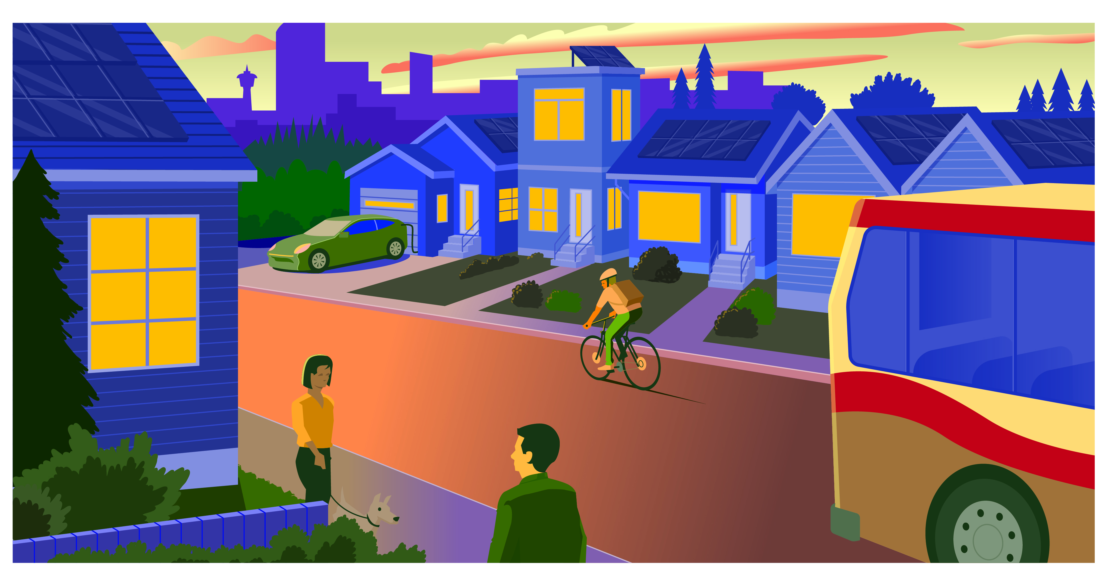 Net-zero emissions by 2050